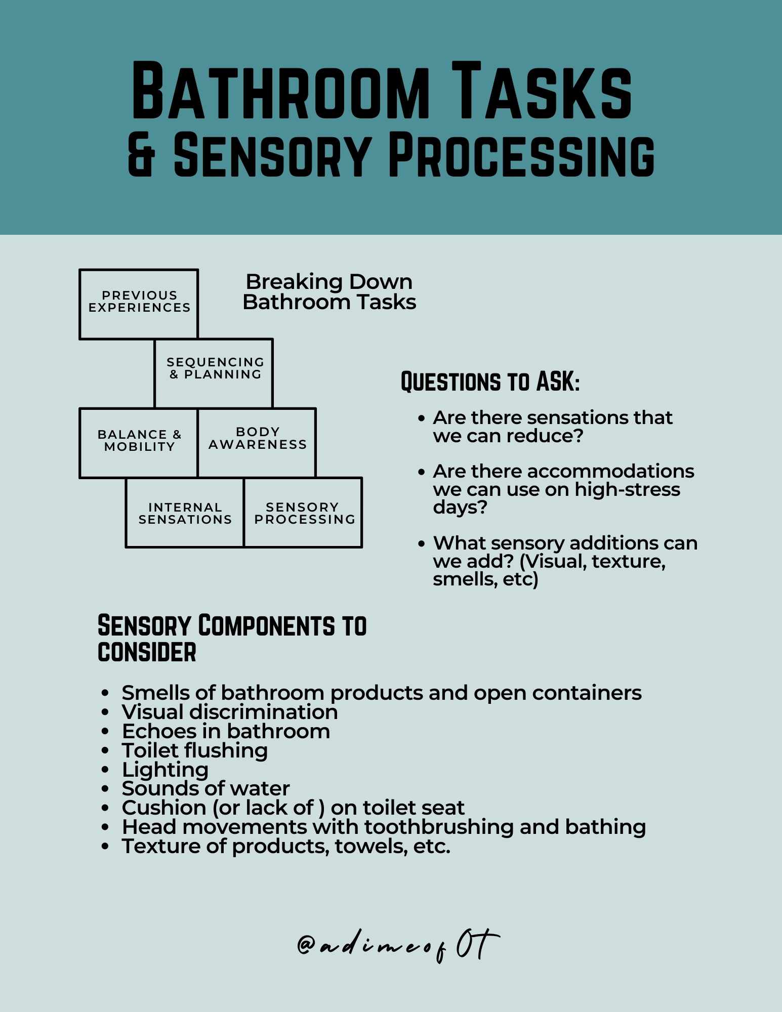 Resources | Neurodiversity & Sensory - A Dime of OT